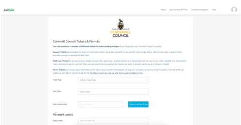 How to Purchase a Multi-Use Ticket for Cornwall Council Car Parks ...