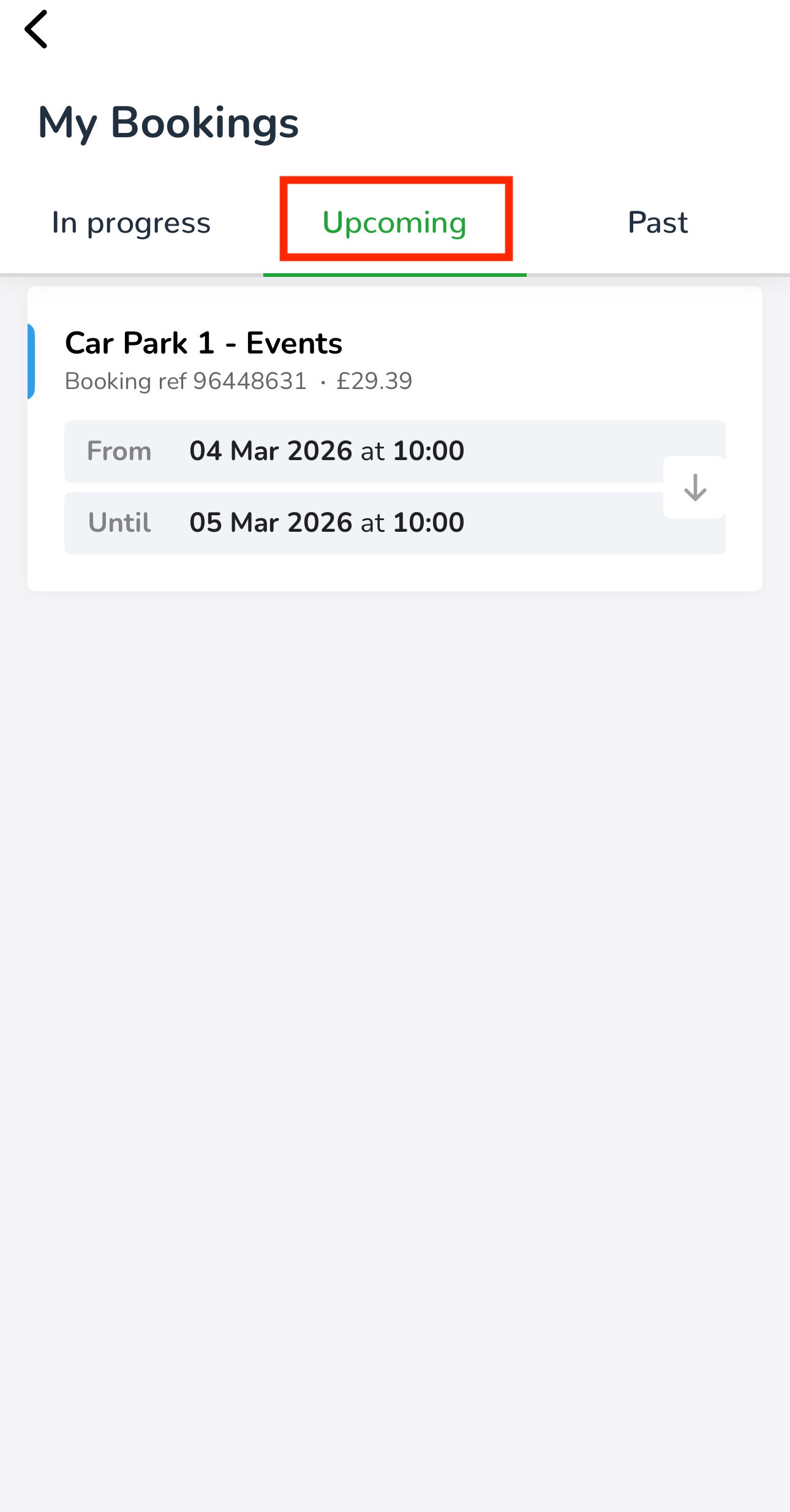 I booked the wrong car / registration – JustPark Help Centre