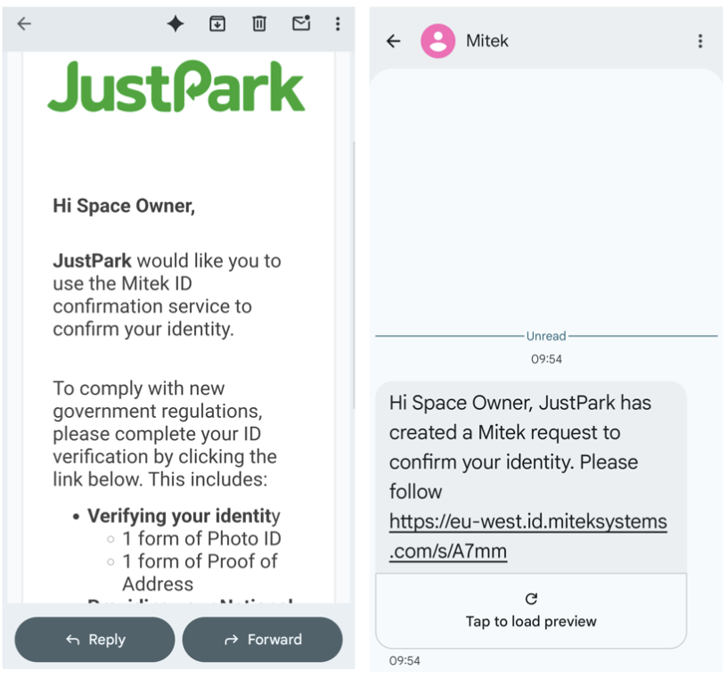 HMRC Reporting: Verifying your ID and Tax Information – JustPark Help Centre